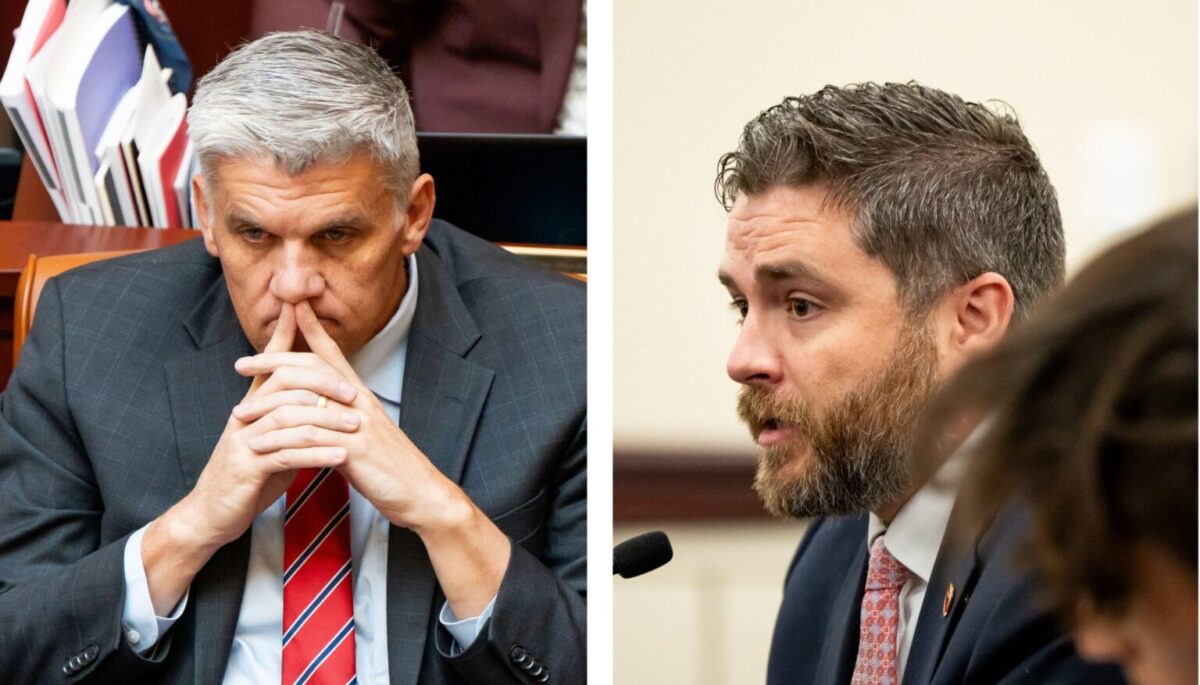 Axson or Lyman? Utah Republican delegates to elect their next leader ...